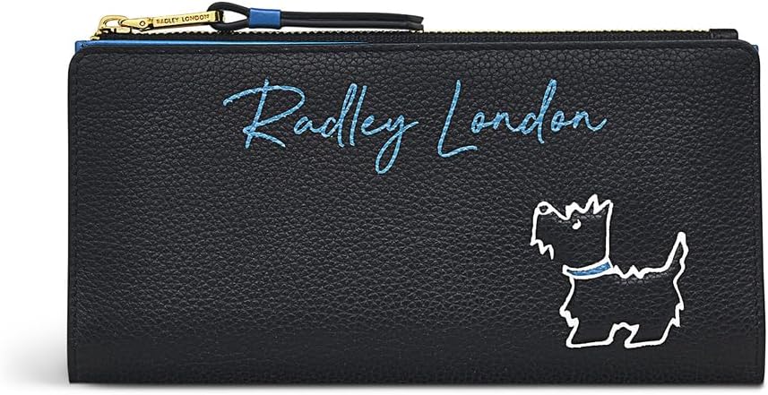 Amazon.com: RADLEY London Signature Large Bifold Wallet : Clothing ...