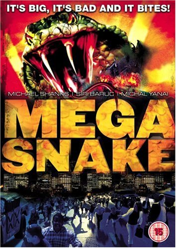 Amazon.com: Mega Snake : Ben Cardinal, Siri Baruc, Michael Shanks, John ...