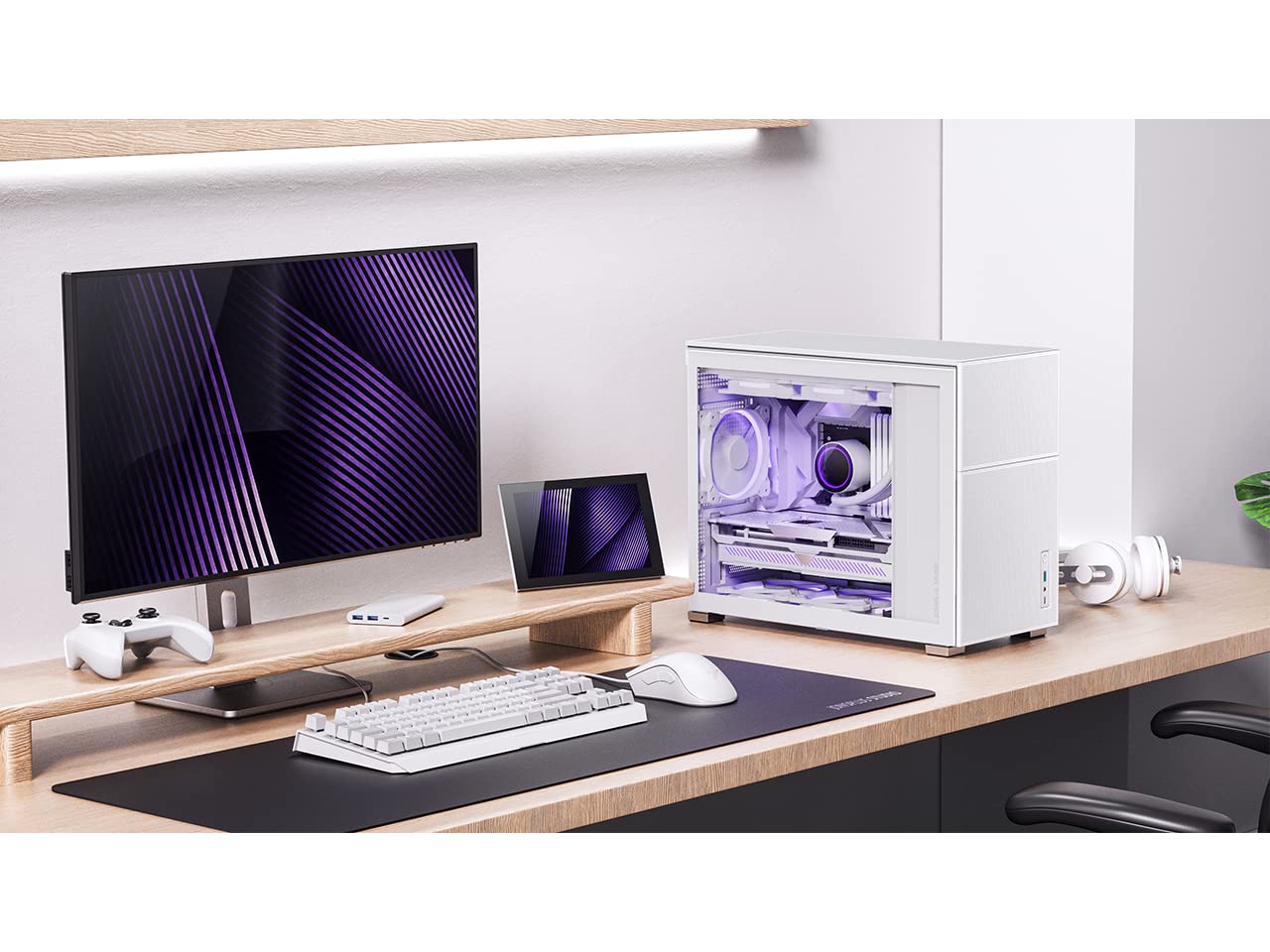 Snapklik.com : JONSBO D31 MESH White Micro ATX Computer Case, M-ATX/ITX ...