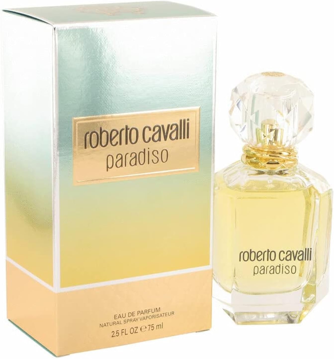 Roberto Cavalli Paradiso 75ml/2.5oz Eau De Parfum Spray Women Perfume ...