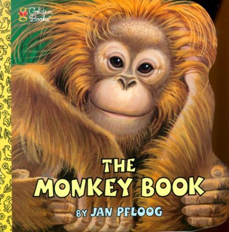 Amazon | The Monkey Book (Look-Look) | Pfloog, Jan | Children's Books