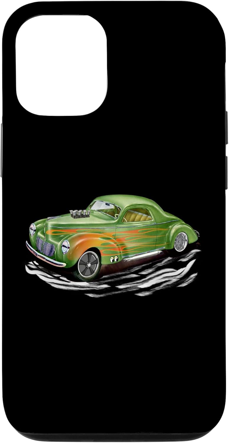 Amazon.com: iPhone 13 Gasser Hot Rod 1940 Willys Business Coupe Model ...