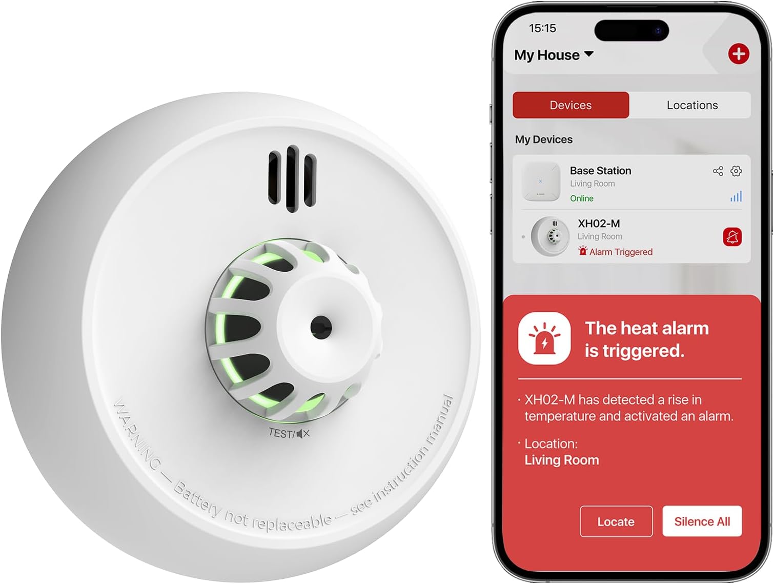 Amazon.com: Ting Fire Ting Fire Prevention Sensor & Service - Includes ...