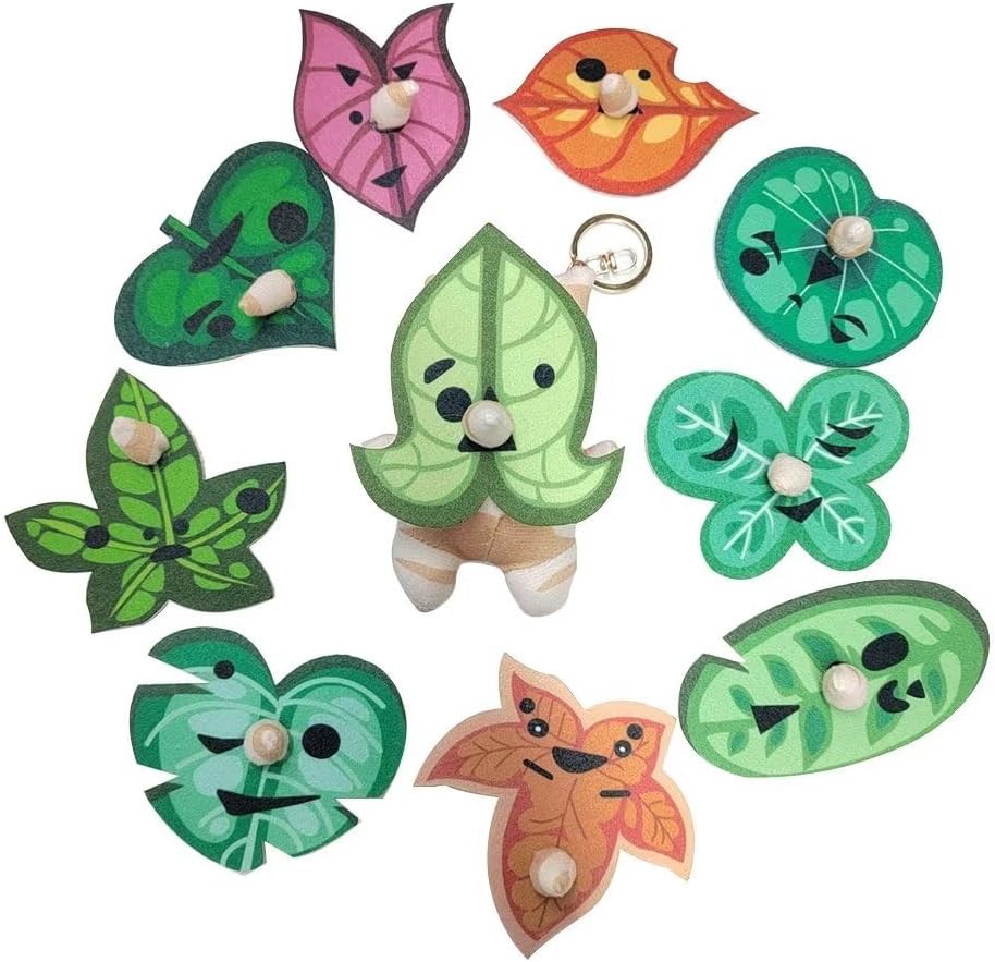 Amazon.com: ENIXWH Korok Plush Toy with Sounds, 10 in 1 for The Legend ...
