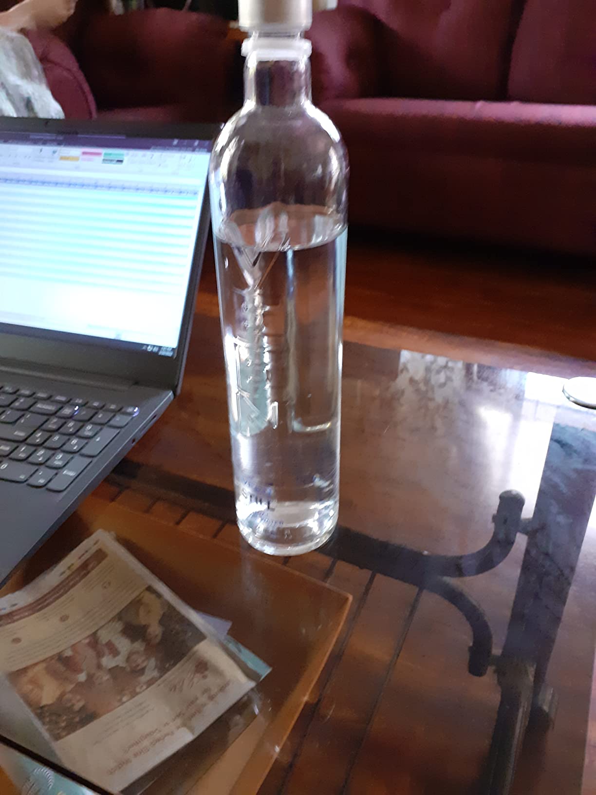 urban platter Veen Natural Mineral Still Water from The Himalayas, 660 ...