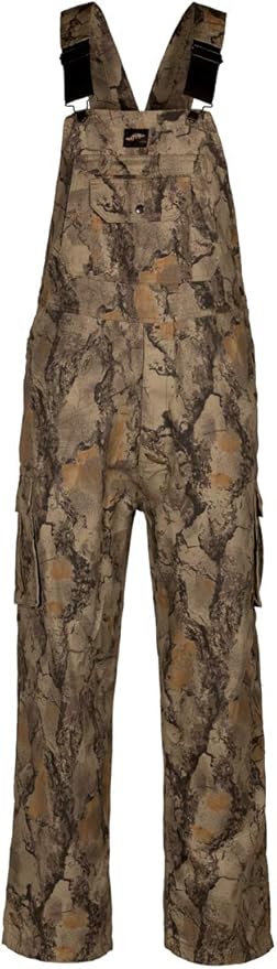 Amazon.com: Natural Gear Uninsulated Camouflage Bib Overall for Men ...