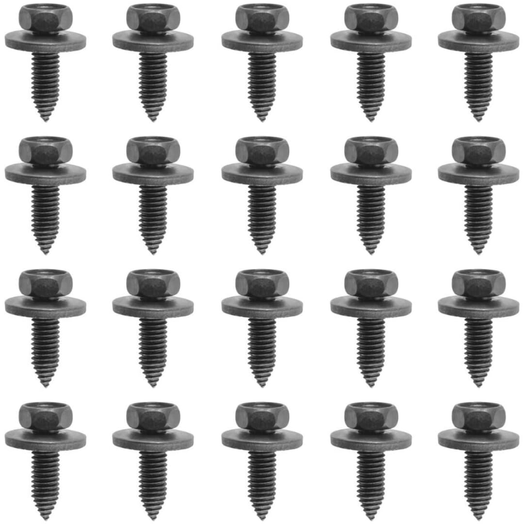 Amazon.com: GM Interior, Exterior, Engine Bay, Chassis | Body Bolts (5/ ...