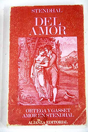 Del amor : Stendhal: Amazon.com.mx: Libros
