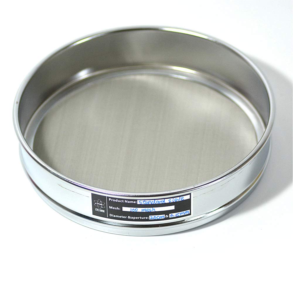 Buy JINGERL 1pc Test Sieve Laboratory Standard Sampling Inspection ...