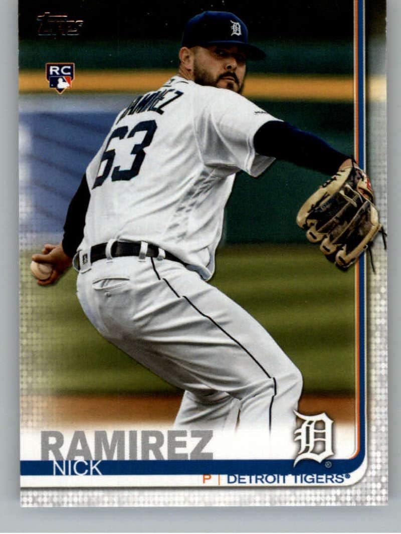 Amazon.com: 2019 Topps Update Baseball #US67 Nick Ramirez RC Rookie ...