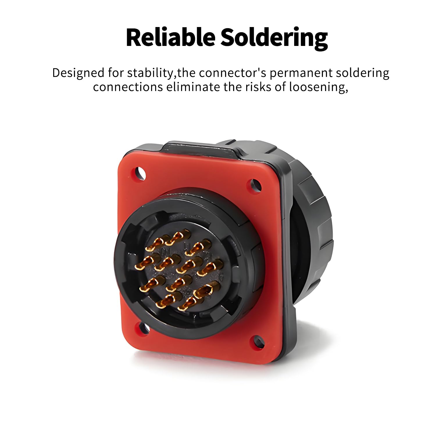 Snapklik.com : CNLINKO YM-20 Industrial Waterproof Connector IP68 ...