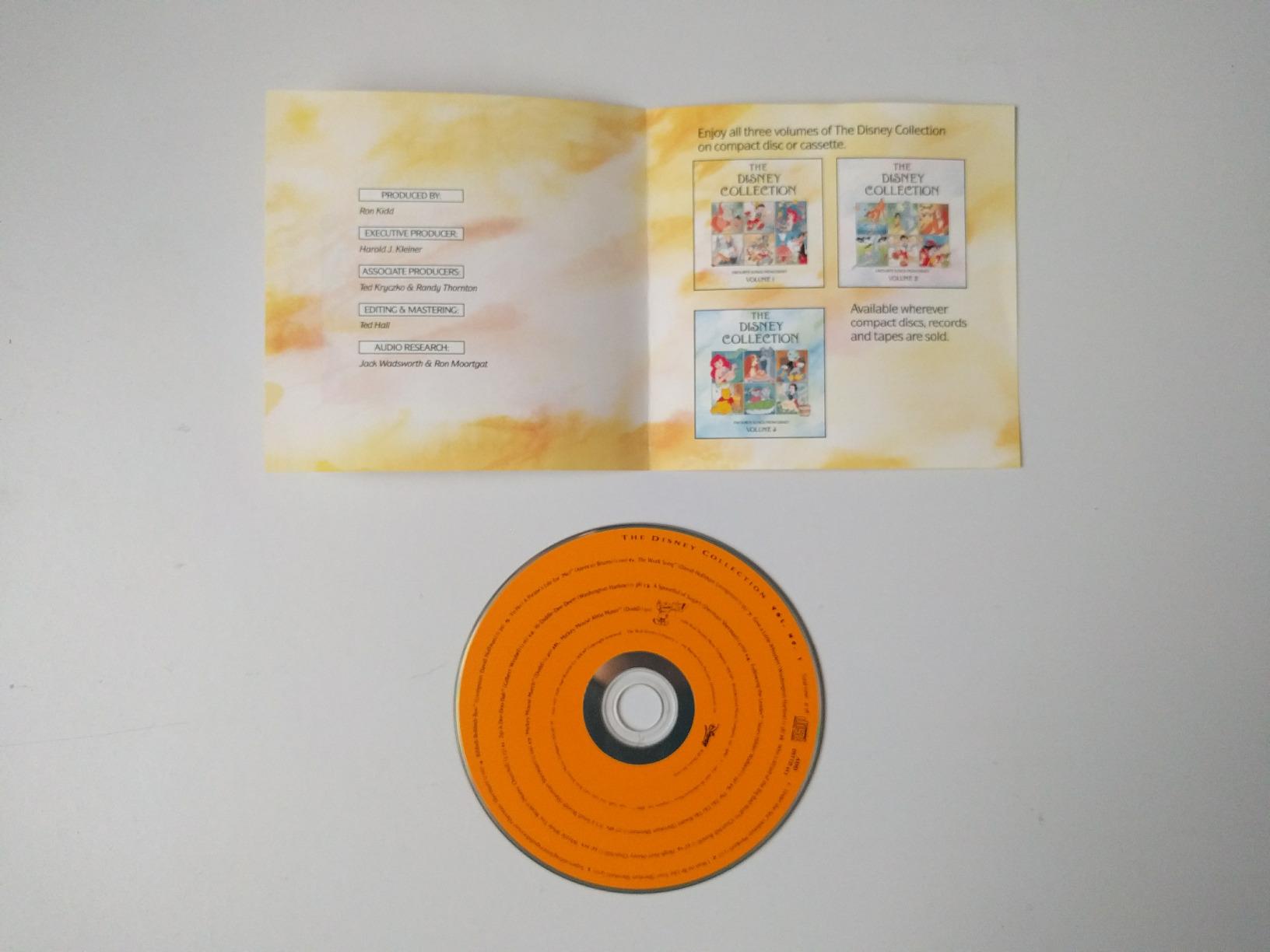 Disney Collection Vol.1: Various: Amazon.it: CD e Vinili}