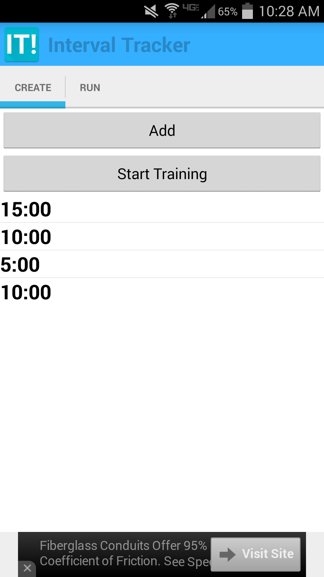 Interval Tracker - App on Amazon Appstore