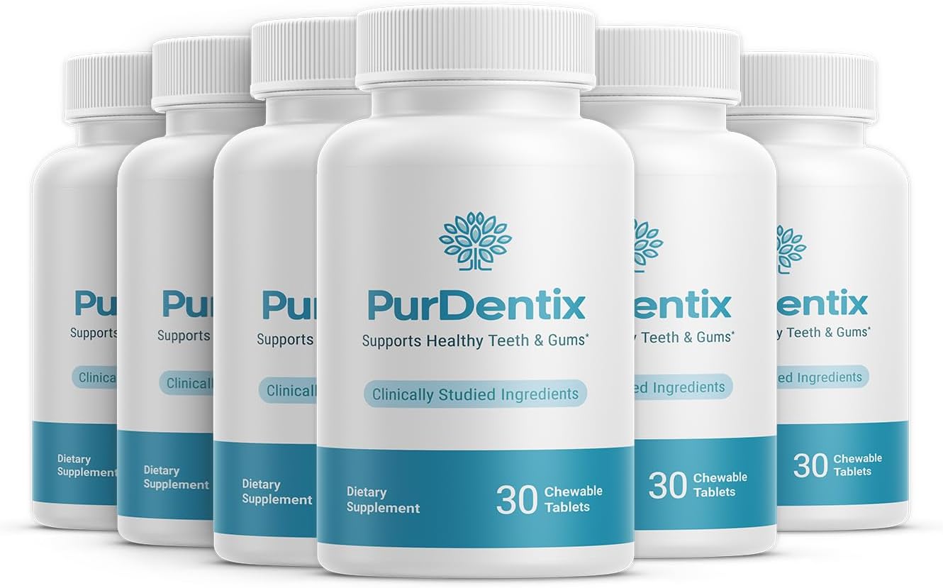 Amazon.com: PurDentix Oral Health Probiotic – 4-Strain Formula for ...