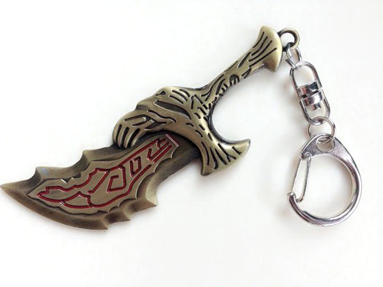 God Of War Chains Of Olympus Kratos Sword Keychain God | Desertcart INDIA