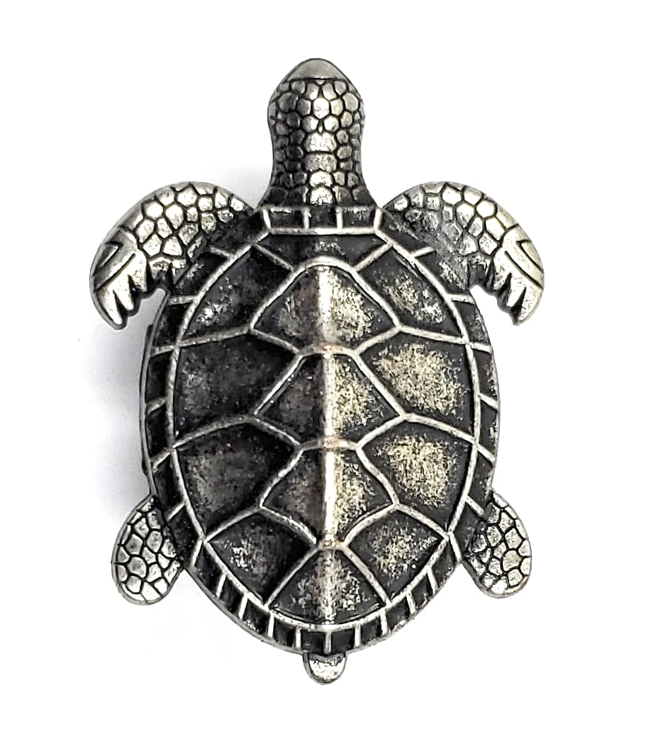 The Rustic Touch Pack of 10 Turtle Cabinet Knobs Door Drawer Pull Sea ...