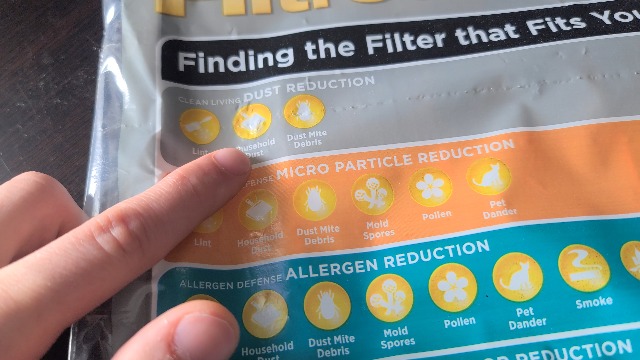 Watch Quick Review - 3M Filtrete 16x20x1 MPR 300 Filter on Amazon Live