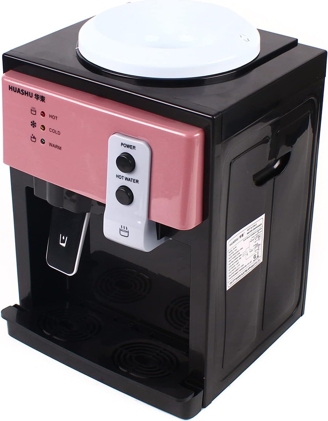 Amazon.com: Electric Hot and Cold Water Cooler Dispenser Room ...