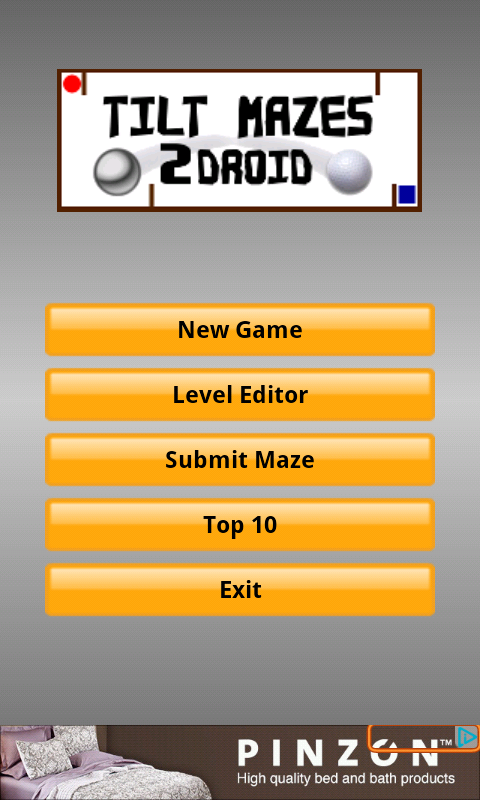 Tilt Maze - Labyrinth Puzzle:Amazon.com:Appstore for Android