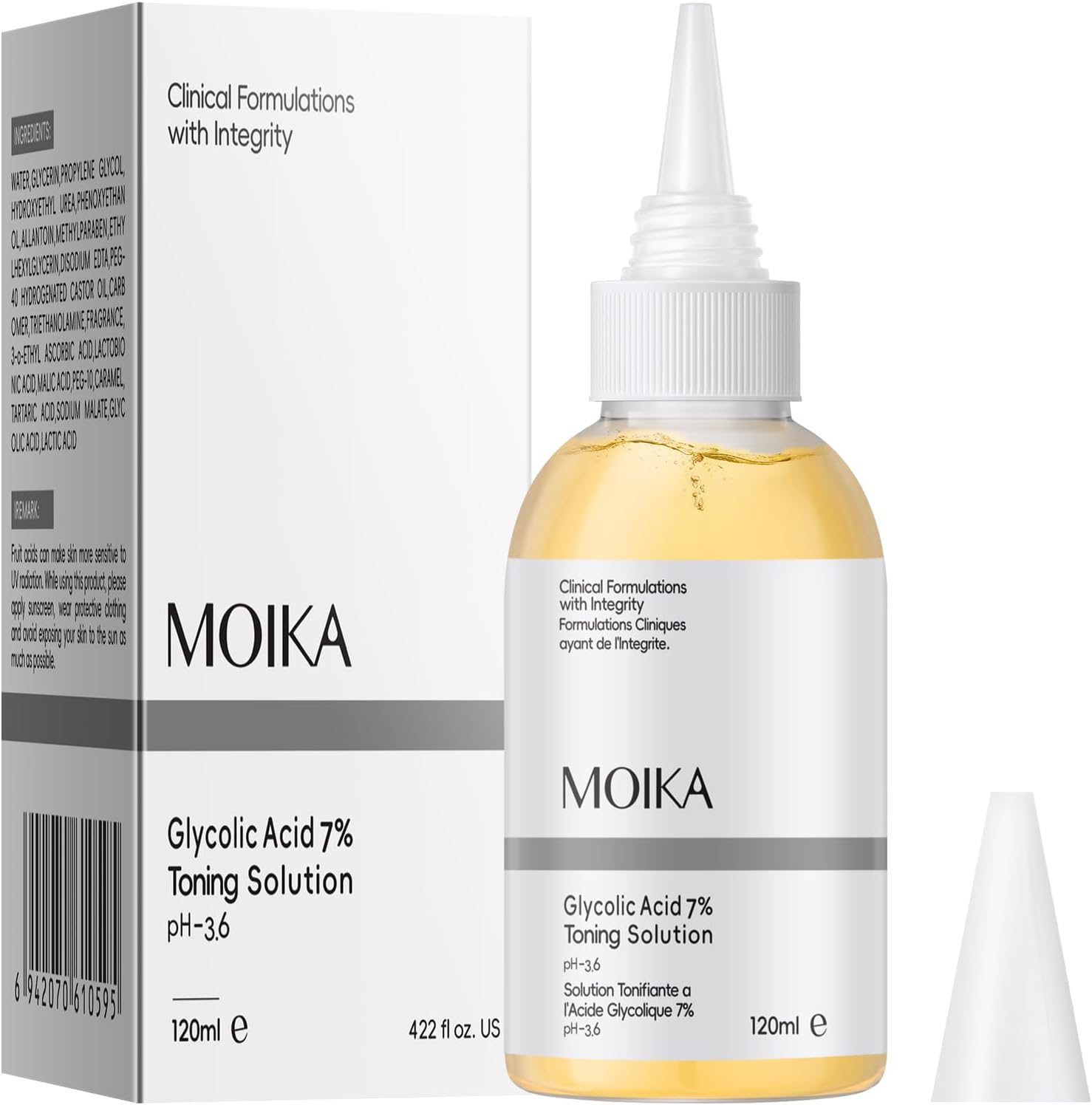 Amazon.com: Orien Mugwort Soothe in Toner 5.41 fl.oz. 160ml ㅣpH5.5 ...