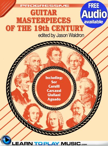 Amazon.co.jp: Classical Guitar Masterpieces of the 19th Century: Teach ...