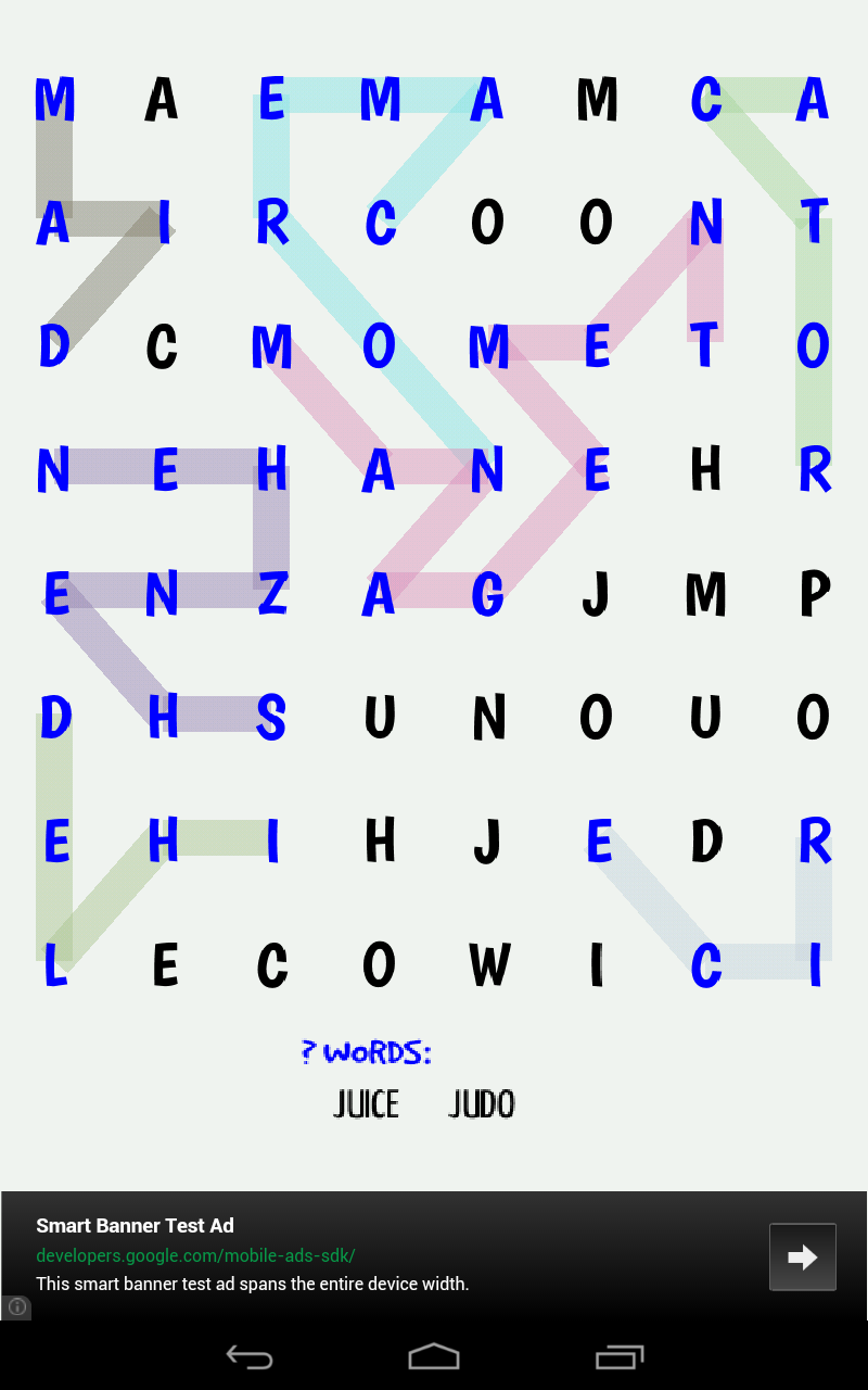 Twisty Word Search Puzzle 2 - App on the Amazon Appstore