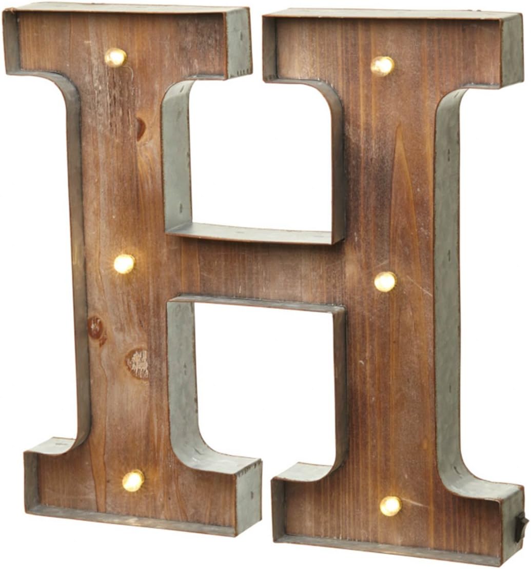 Vintage Illuminated Carnival Lights - A-Z - Choice of Alphabet Letters ...