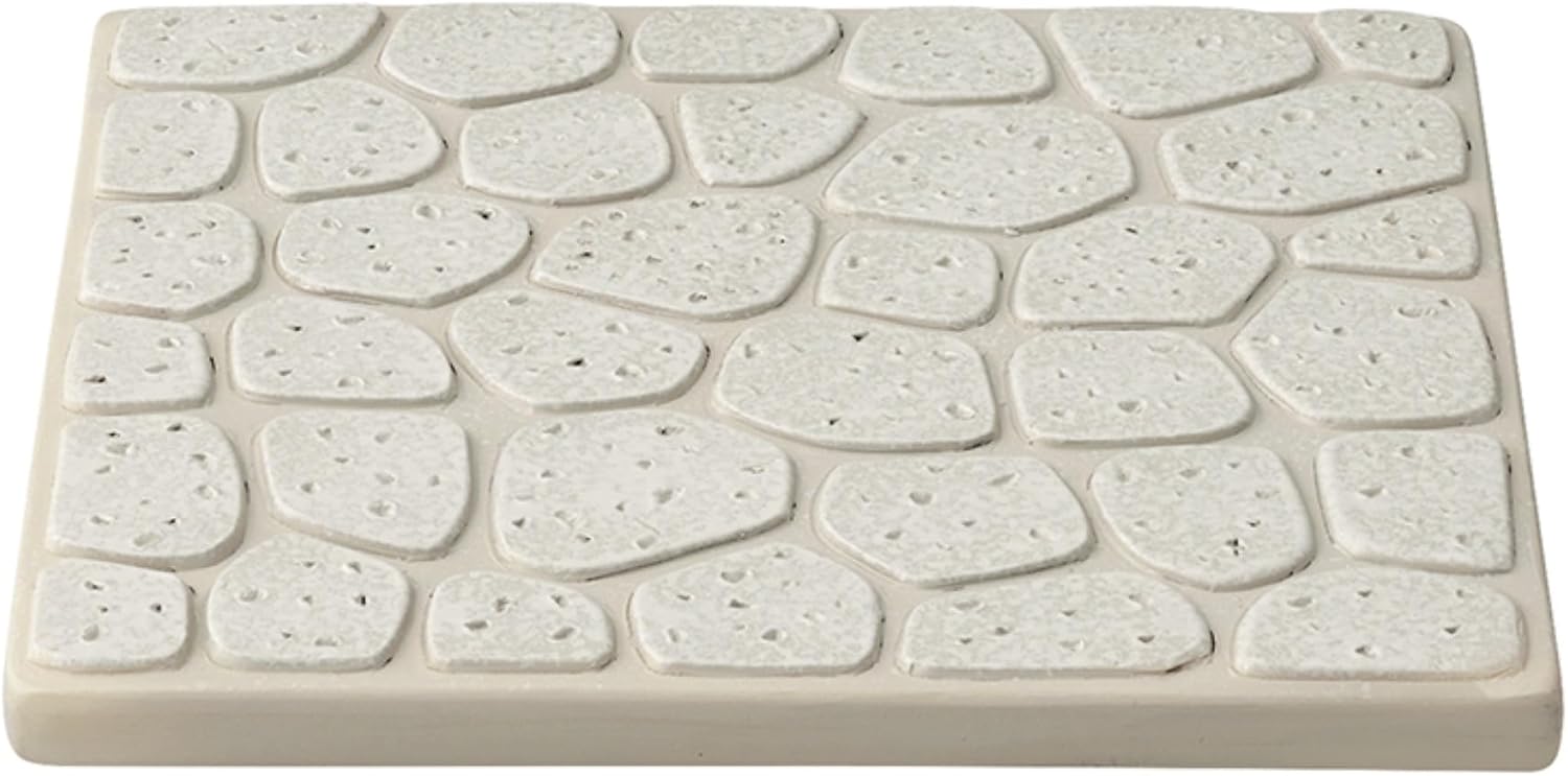 Amazon.co.jp: デコレコーポレーション concombre 石畳の台座 サイズ：約W9.8 D9.8 H0.6 ZCB-47340 ...