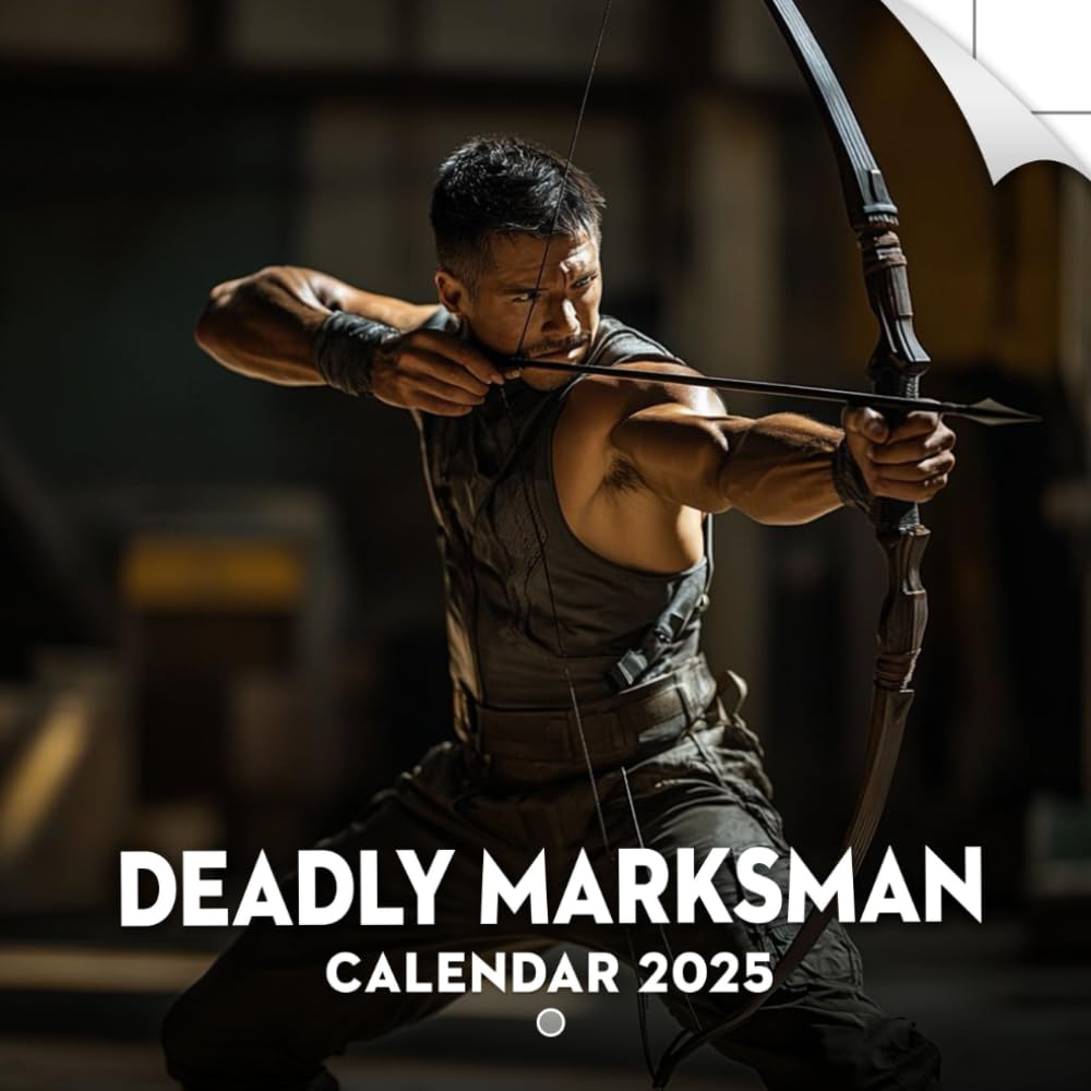 Deadly Marksman Calendar 2025 Precision And Skill In The World | Desertcart INDIA