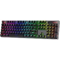 Redragon K556 PRO Upgraded Wireless RGB Gaming Keyboard