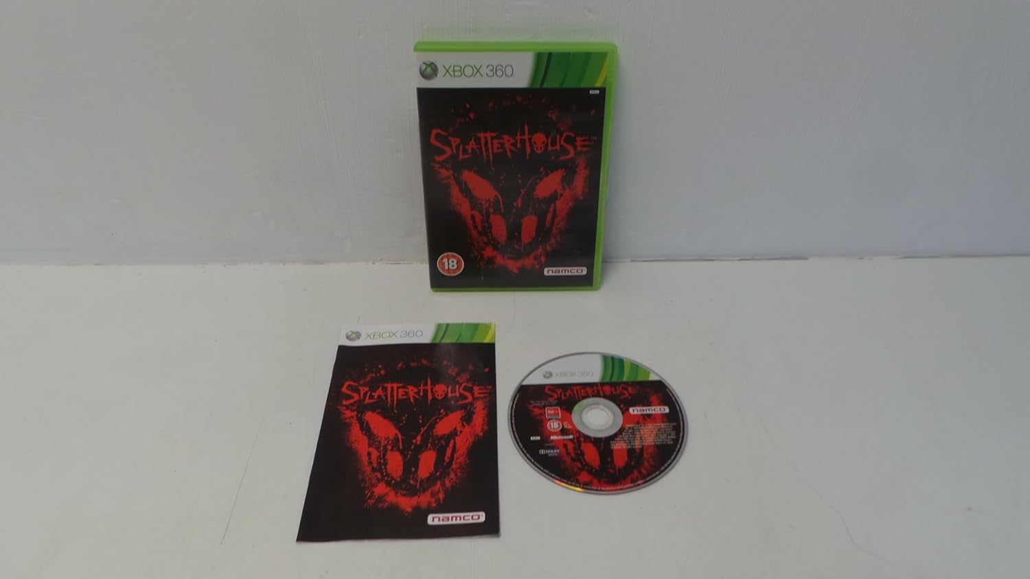 SplatterHouse (Xbox 360) : Amazon.co.uk: PC & Video Games