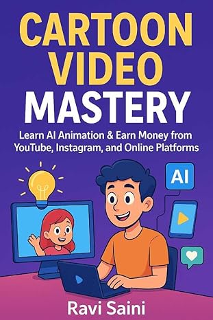 Cartoon Video Mastery eBook : Saini, Ravi: Amazon.in: Kindle Store