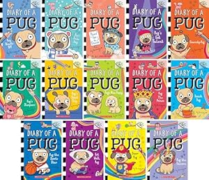 Amazon.com: Pug Blasts Off: A Branches Book (Diary of a Pug #1 ...
