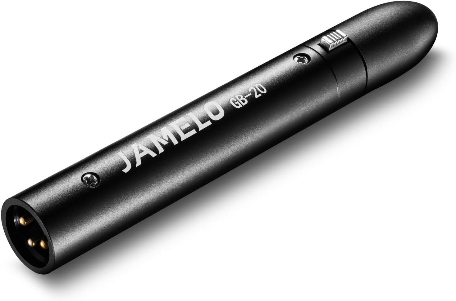 JAMELO Microphone Preamp Inline, Mic Booster for Dynamic and Passive ...