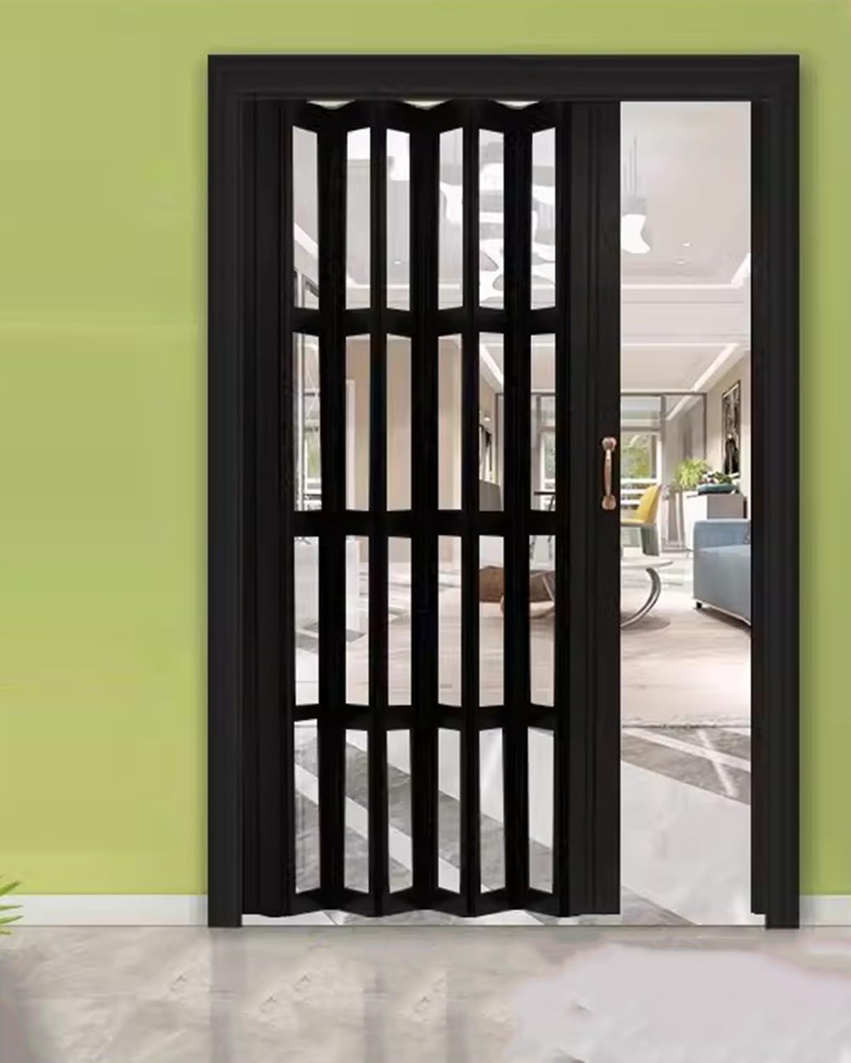 ENHEN Accordion Door Sliding Internal Accordion Doors for Kitchen ...