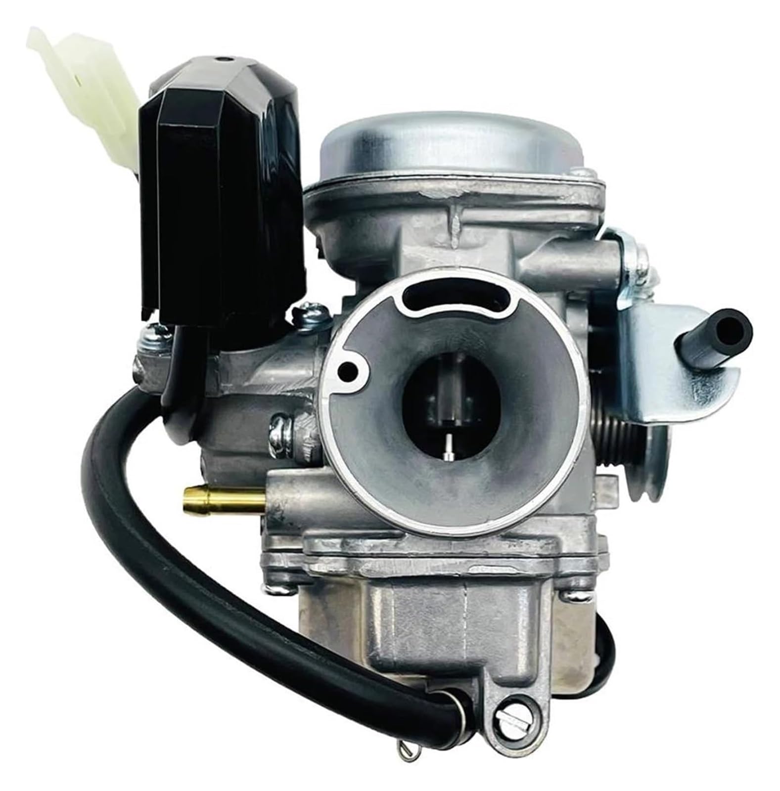 Amazon.co.jp: インテーク キャブレター 用 ホンダ Wh100 リード 100 4T 100Cc Pd20J キャブレター ...