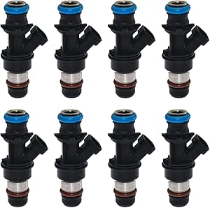 Amazon.com: GMBooskr Fuel injector 25317628 Compatible with Chevy ...