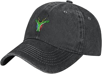 South African Springbok Vintage Cotton Unisex Baseball Cap Low Profile ...