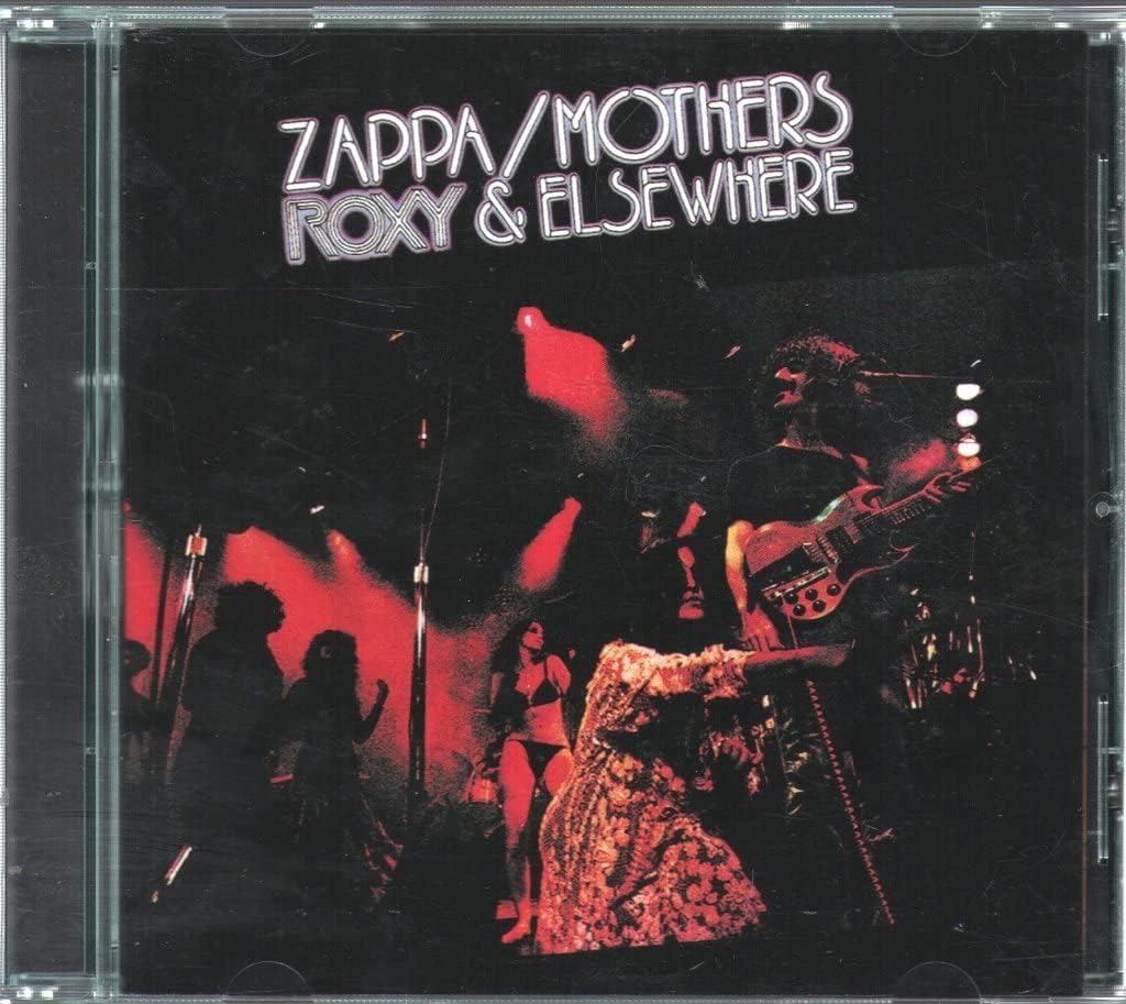 Roxy & Elsewhere: Frank Zappa: Amazon.it: CD e Vinili}