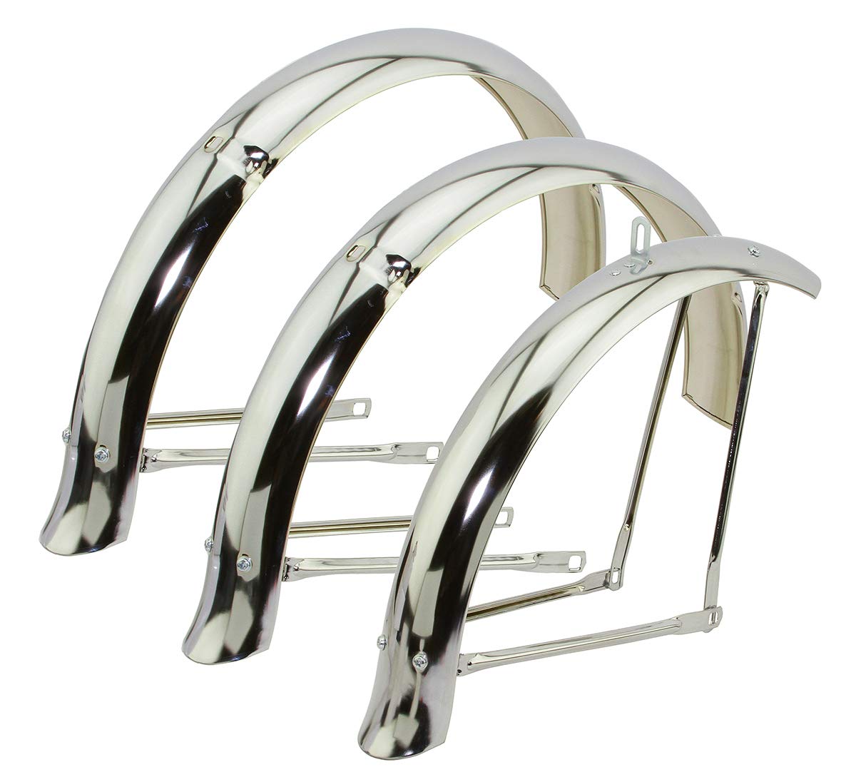 Amazon.com : Alta Bicycle Chrome 20" Flared Adjustable Conversion Kit ...