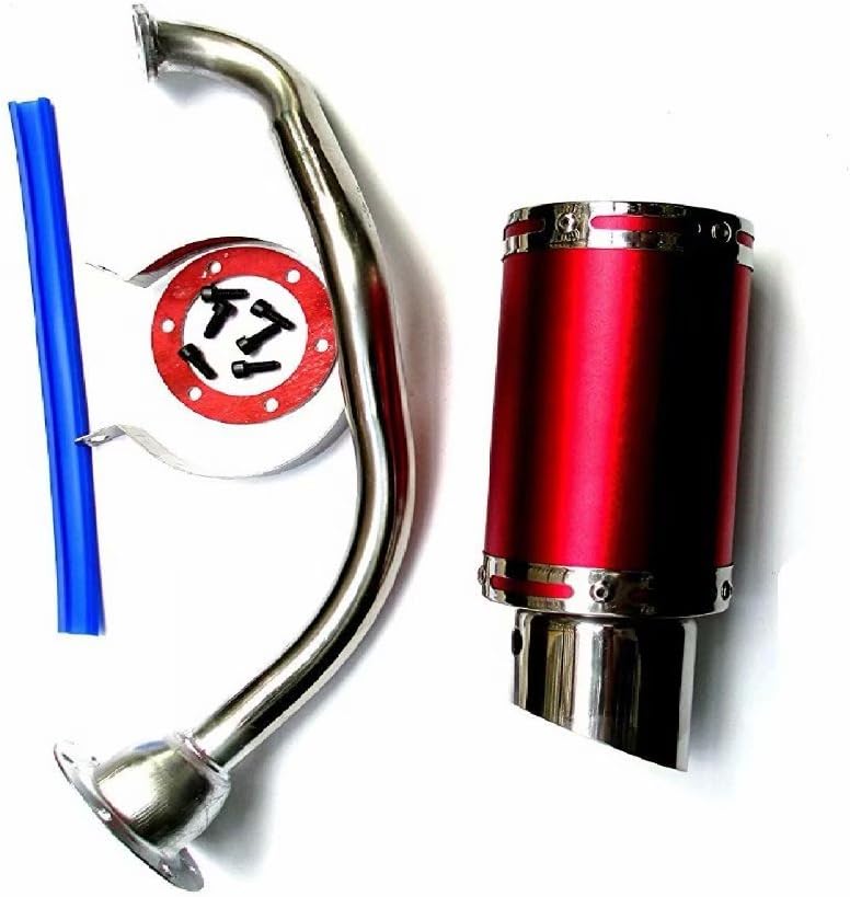 Amazon.com: NEW! High Performance Exhaust System Muffler for GY6 50cc ...