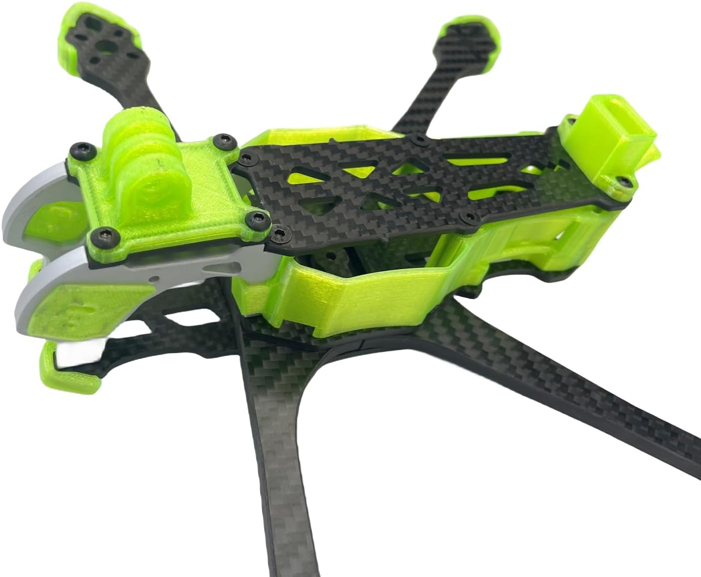 Amazon.com: Mark 5 MK5D DC HD O3 Frame 5inch 5mm Arm FPV Racing Drone ...