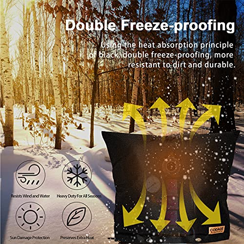 Snapklik.com : Backflow Valve Preventer Cover Insulation Pouch, Pipe ...