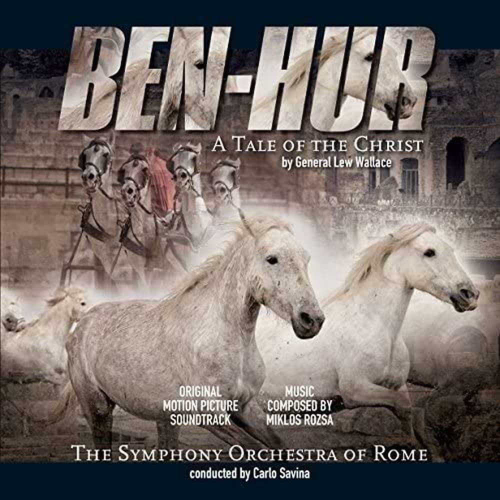 Amazon.com: Ben-Hur (Original Motion Picture Soundtrack): CDs & Vinyl