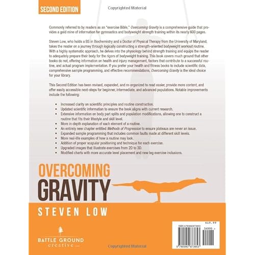 Snapklik.com : Overcoming Gravity: A Systematic Approach To Gymnastics ...