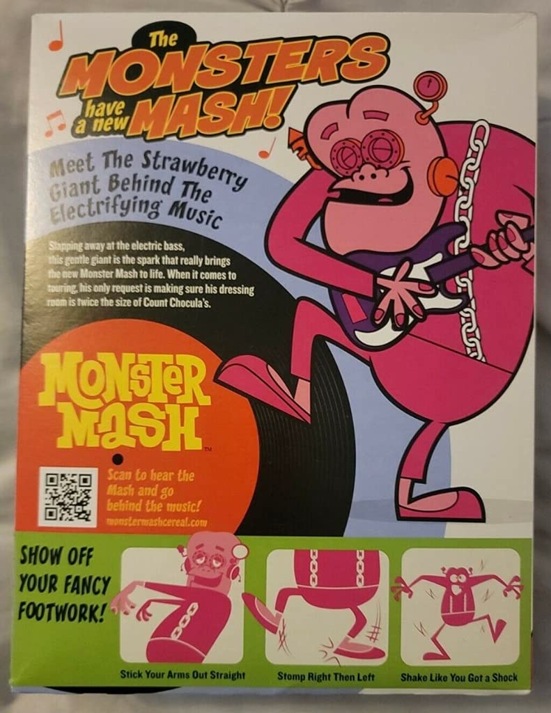 Monster Cereal Trio 50th Anniversary Monster Mash Fun 2021 Edition ...