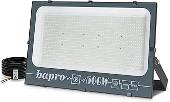 Natural 200 W LED Spotlight, 20000 lm Super Bright floodlight, IP66 ...