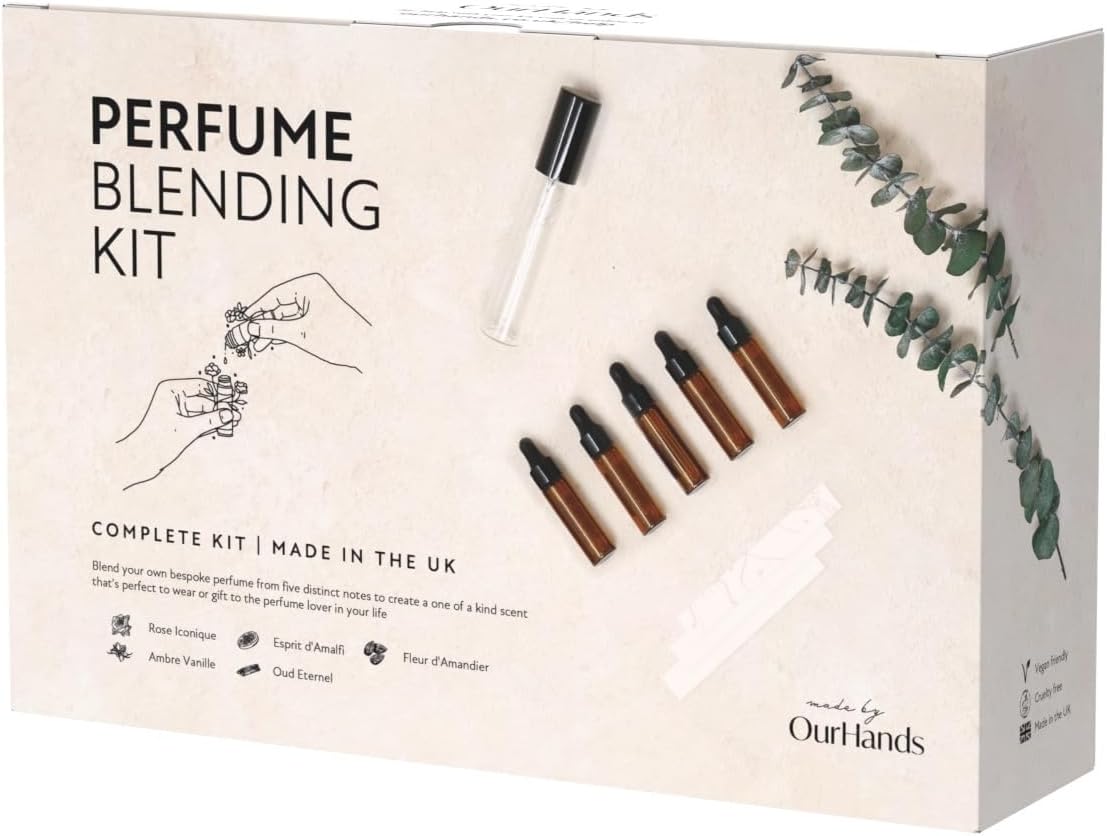 Amazon.com : OurHands Perfume Making Kit Create Your Own Signature ...