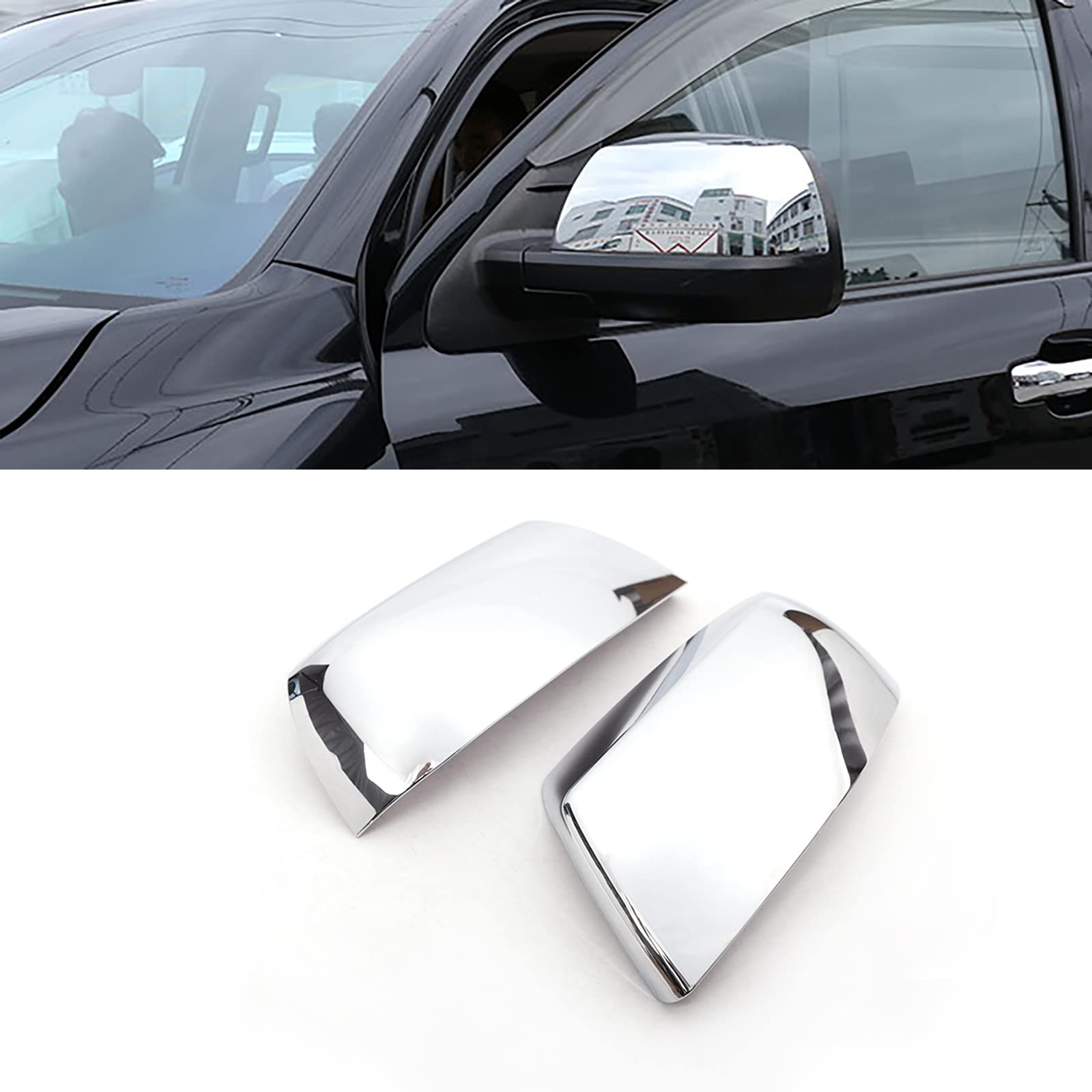 Amazon.com: KEAIMEI Car Accessories Fit For Toyota Tundra 2014-2021 ...