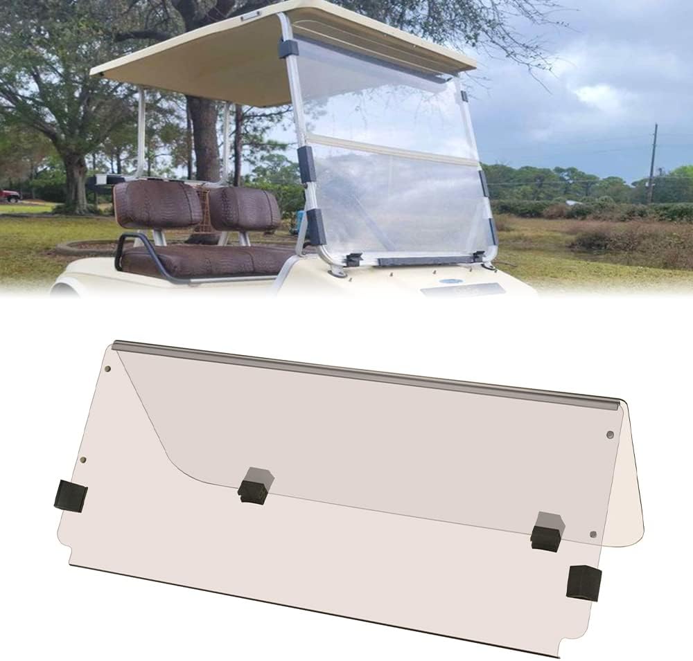 Amazon.com: ECOTRIC Windshield Compatible with 1982-2000.5 Club Car DS ...